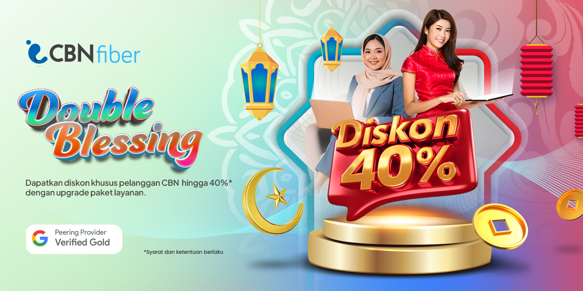 Daftar Paket Internet Seluruh cabang CBN di Indonesia