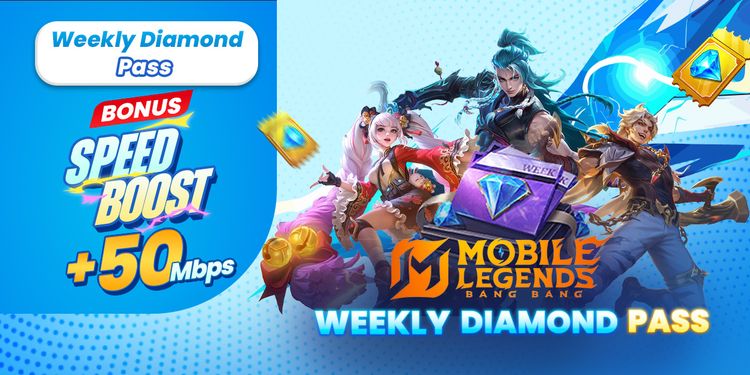 Promo Gratis Weekly Diamond Pass dari CBN Fiber!